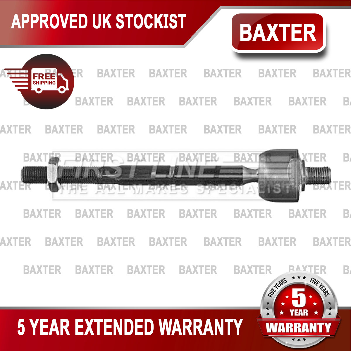 Fits Dacia Sandero 2012- Logan 2012- Dokker 2012- Lodgy 2012- Baxter Tie Rod End | eBay